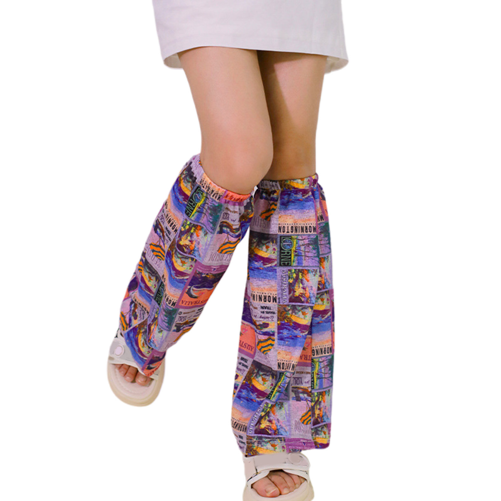 Японский стиль гетры женские чулки летние тонкие гольфы Лолита чехол для ног