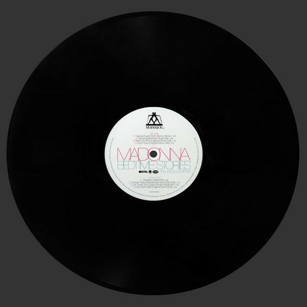 MADONNA - Bedtime Stories (The Untold Chapter) - (LP) — фото 1