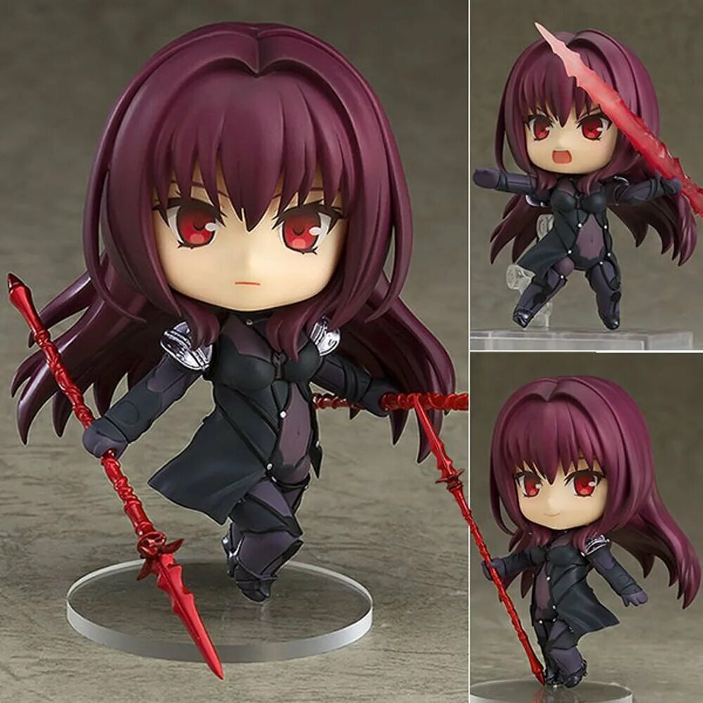 Фигурка Судьба Лансер Скатах / Fate/Grand Order Lancer Scathach для болельщиков 10 см