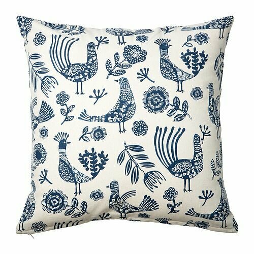 Чехол на подушку икеа KRUTBRANNARE, 50x50 см