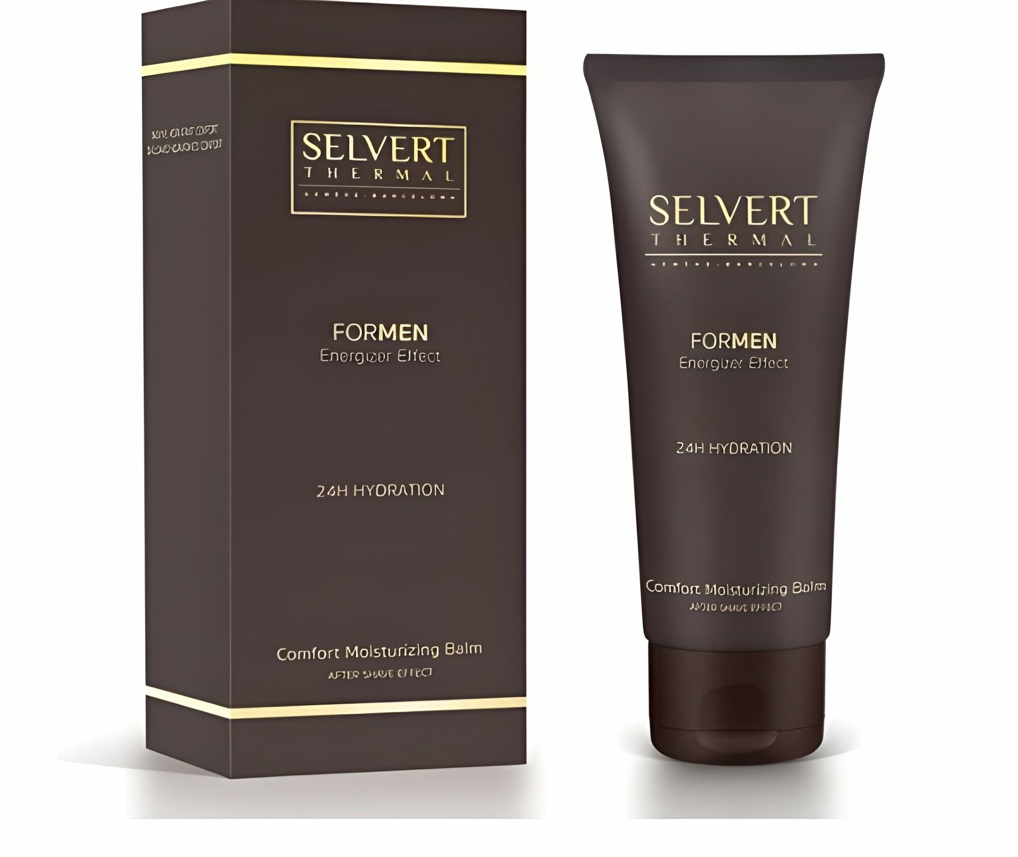 Selvert Thermal Интенсивно Увлажняющий Бальзам для мужчин/24 Hydratation Comfort Moisturizing Balm 100 мл, Швейцария