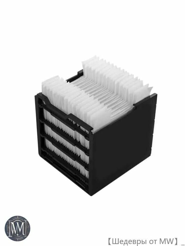 28 шт, персональный космический фильтр, портативный USB-аксессуар для мини-кондиционера, легко заменить