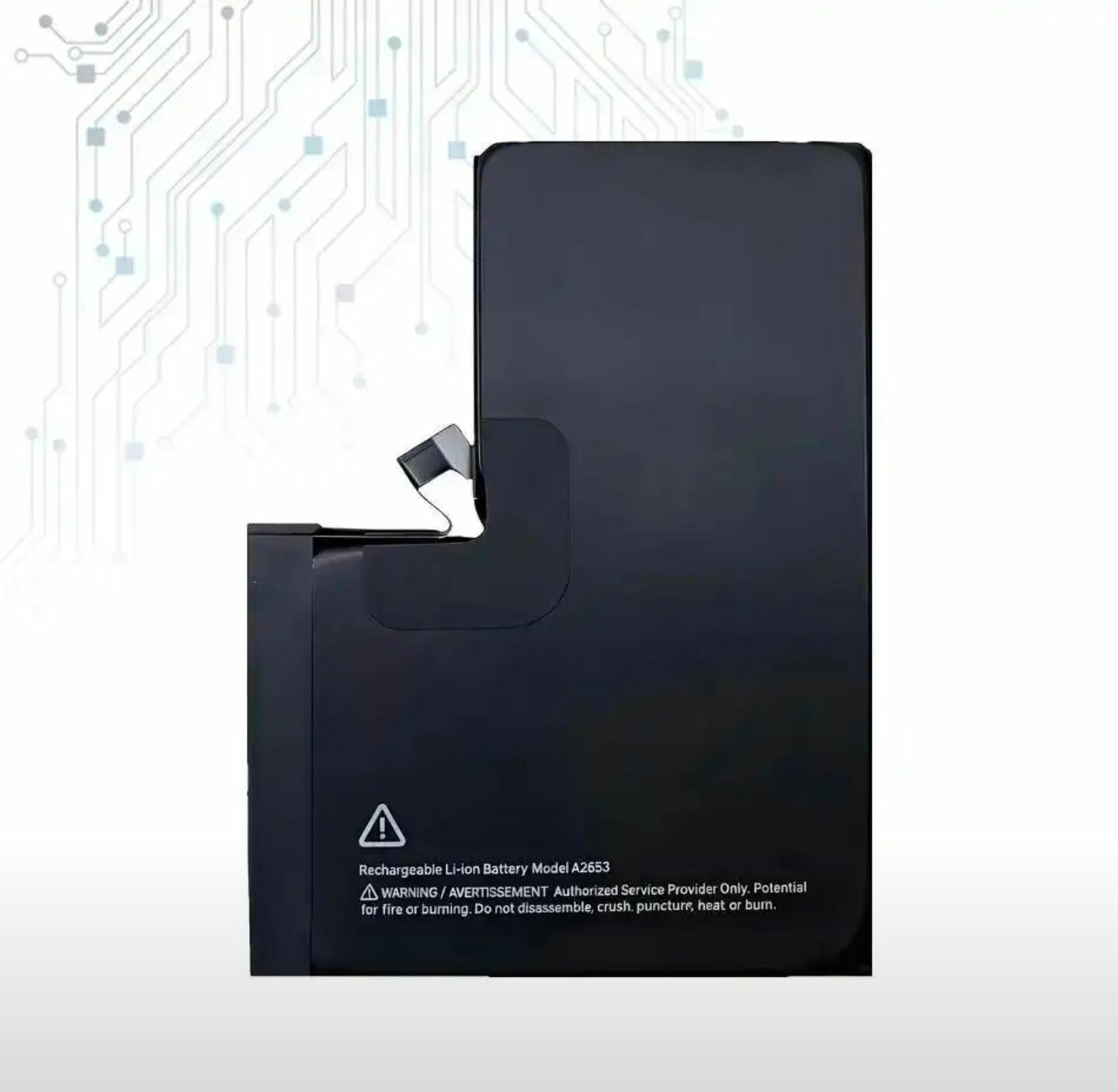 Аккумулятор для телефона Apple iPhone 15 Pro Max 4422 mAh ( не калибруемый )