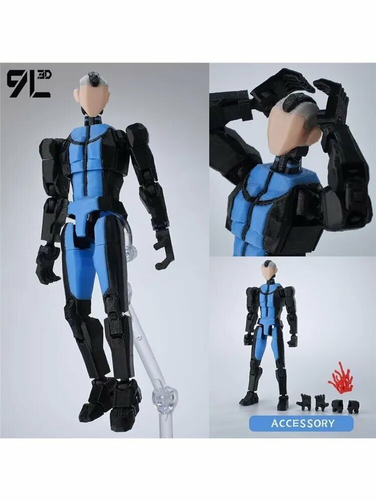 Фигурка Неуязвимый (Invincible-Mark Grayson) Lucky Dummy 13,3D-печатный подвижный манекен(Invincible)