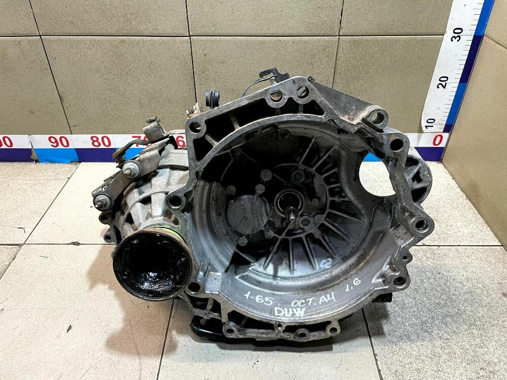 Механическая коробка передач Skoda Octavia A4 DUW 02K300049F