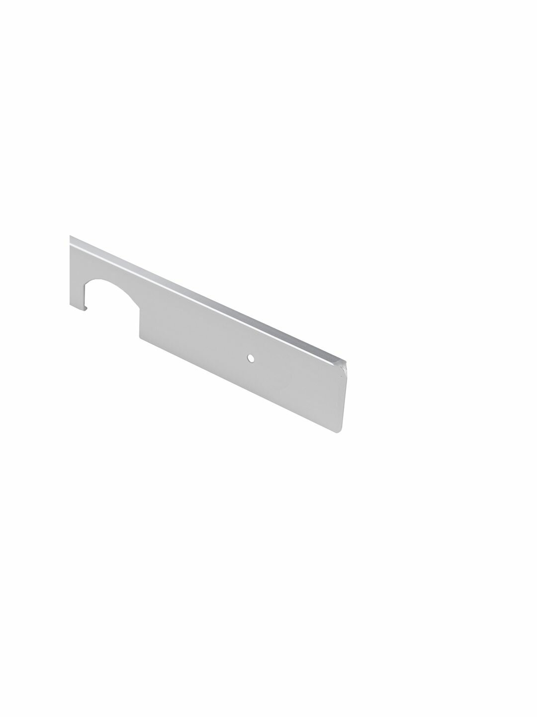 Планка угловая к столешнице 38 Egger, алюминий