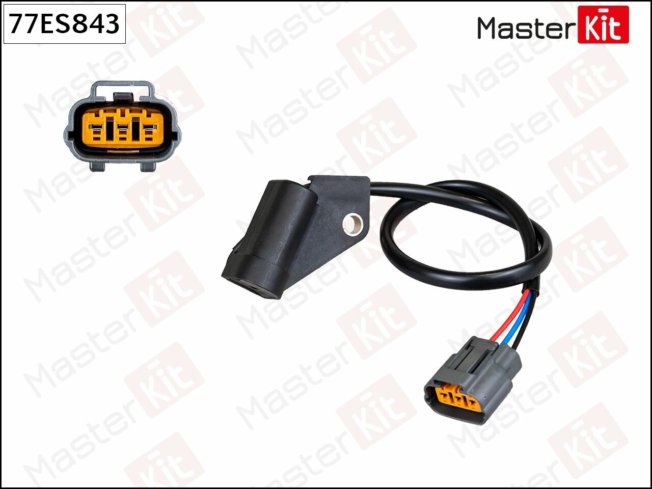 Датчик положения коленвала MAZDA 323 MasterKit 77ES843