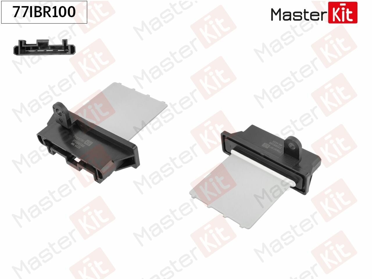Резистор вентилятора Nissan ALMERA, II N16/JUKE F15 2000 - MasterKit 77IBR100
