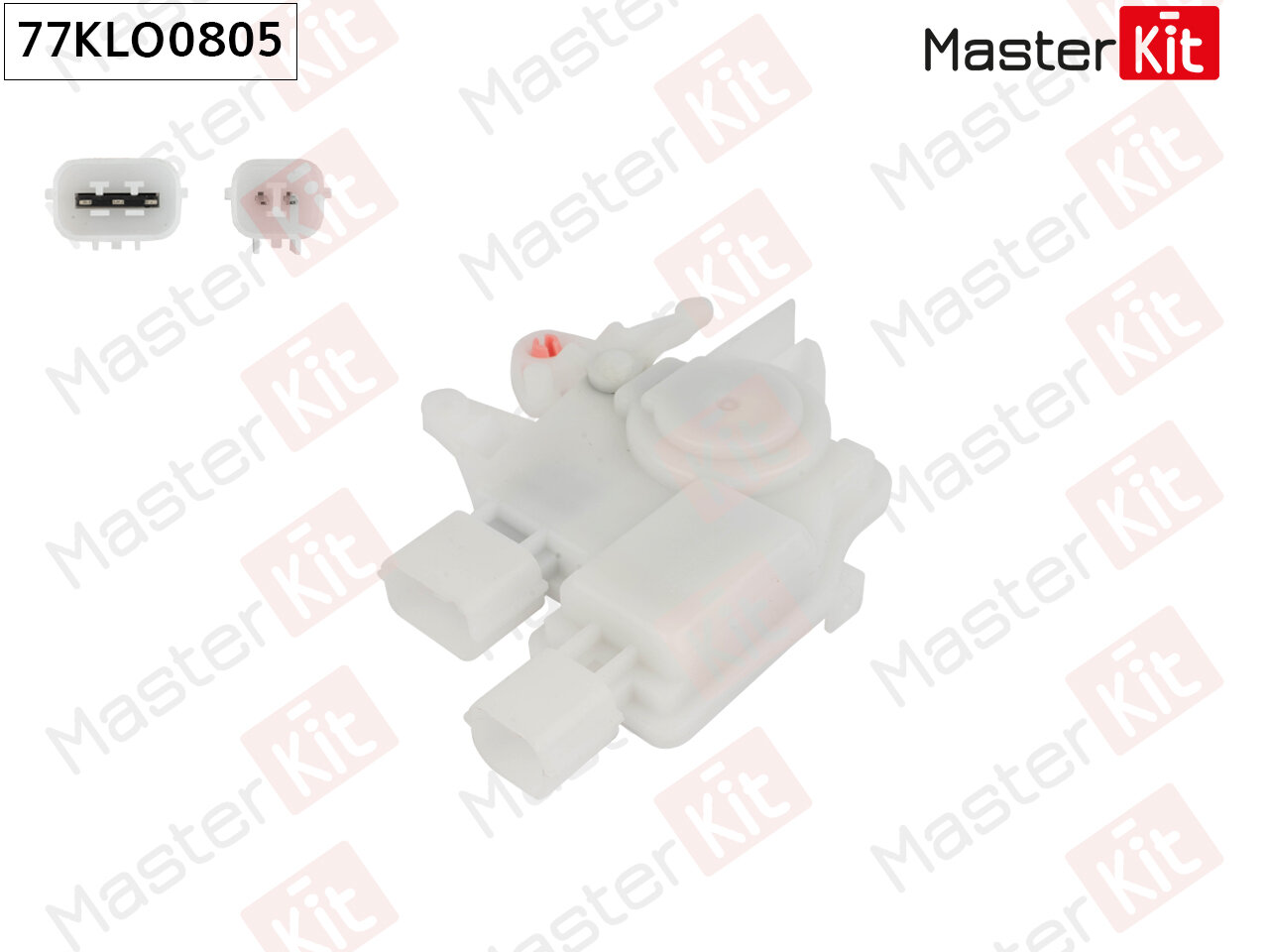 Замок передней правой двери HONDA ACCORD VII CL CN 2003 - 2012 - MasterKit 77KLO0805