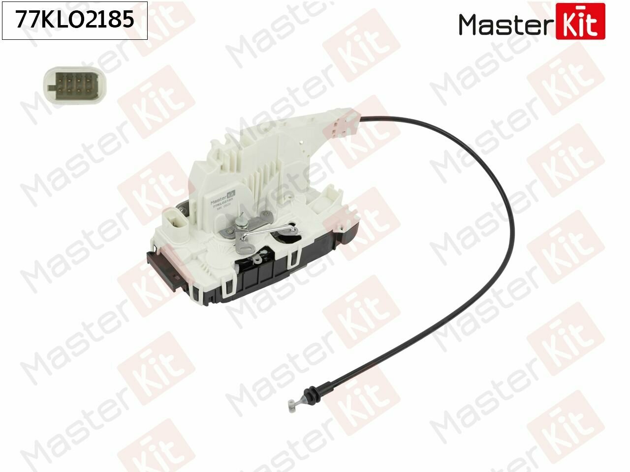 Замок задней правой двери Volkswagen CRAFTER 2012 - 2016 - MasterKit 77KLO2185