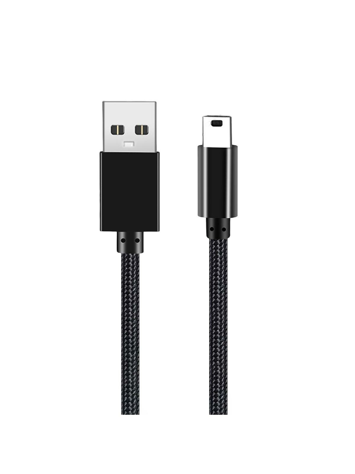 Длинный кабель Mini USB 2.0, кабель для зарядки для эффективной зарядки и передачи данных