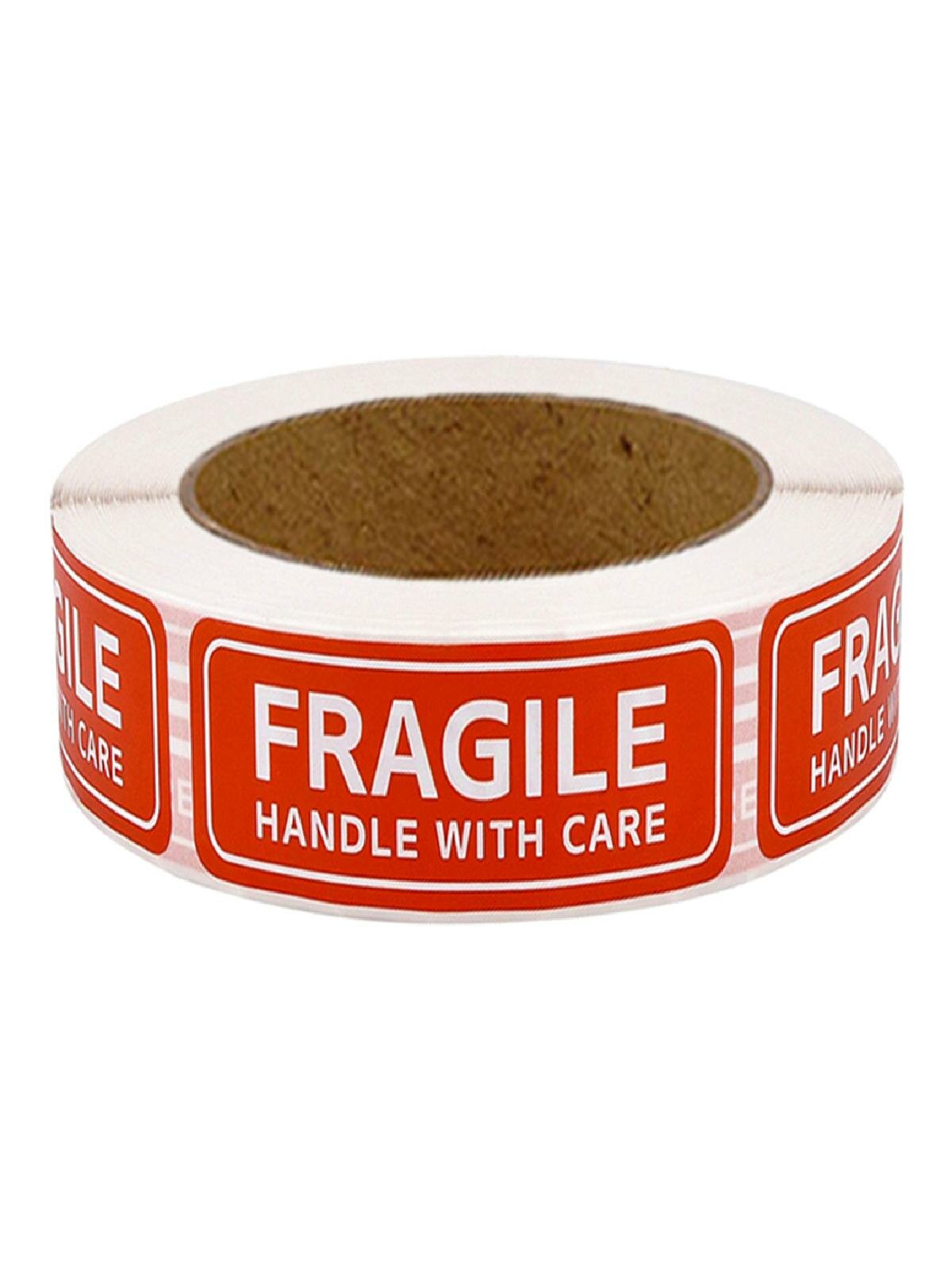 Упаковка 150/500 хрупких наклеек Клейкая ручка с этикетками Care для интернет-магазина