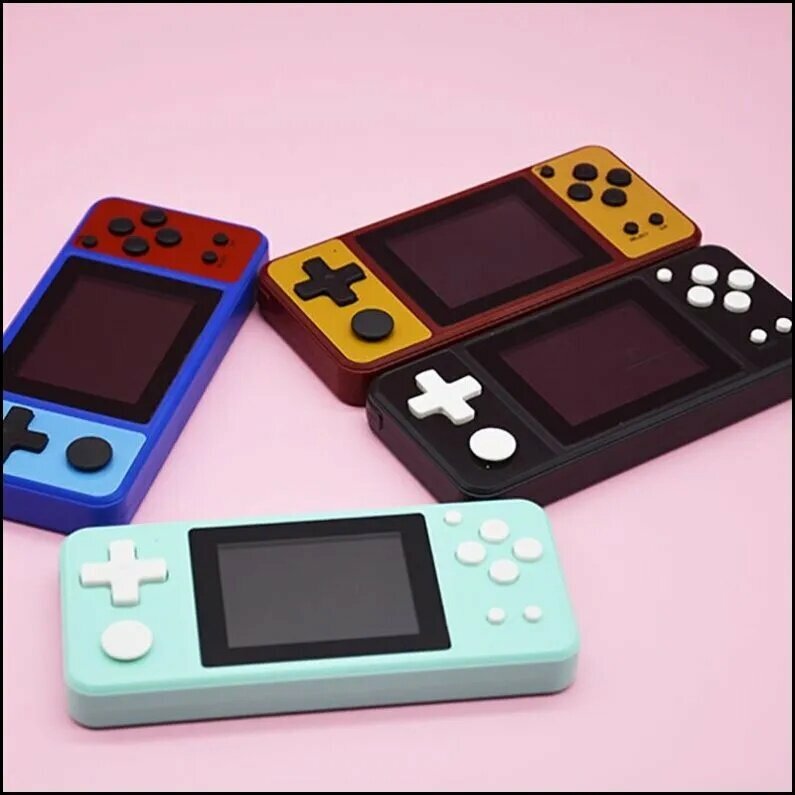 Игровая консоль портативная "Волк ловит яйца 2"