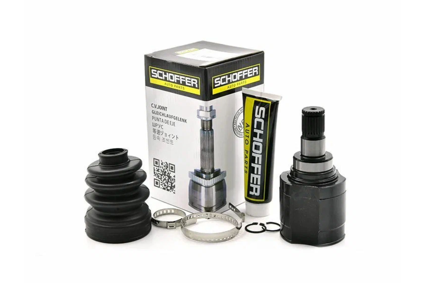 Шрус внутренний левый для Lifan Solano 10-16 , 1 шт, SHF-26026