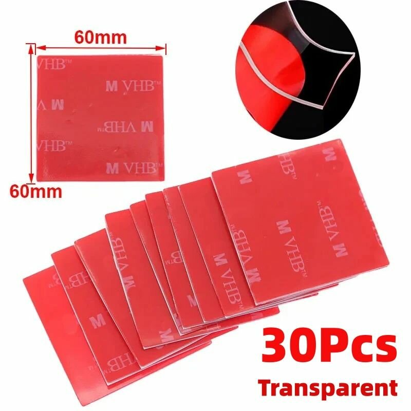 Двухсторонний скотч 3М для видеорегистратора, двухсторонняя клейкая лента