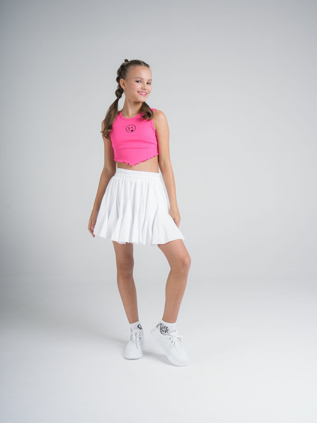 Кроп-топ Весна-лето 2026