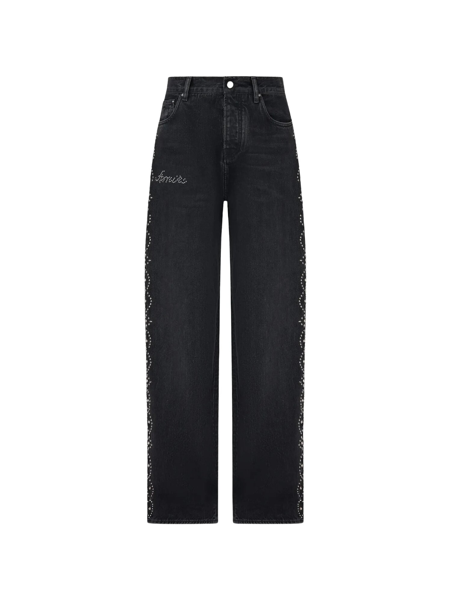 Джинсы Embellished jeans 