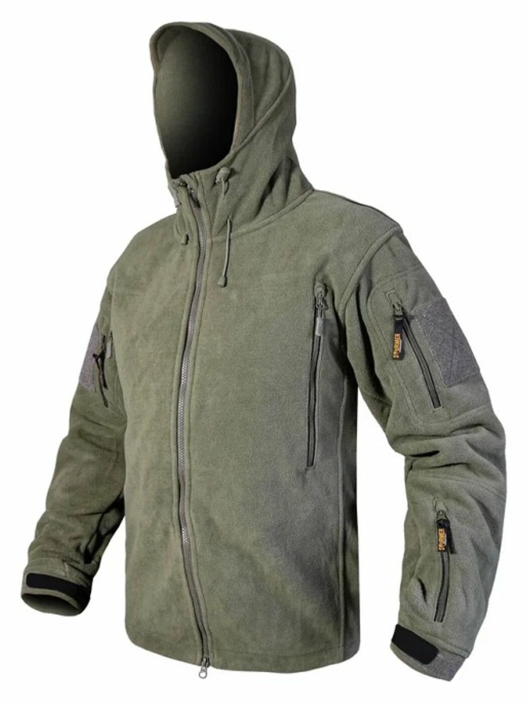 Куртка флисовая Sturmer Patriot Fleece Jacket (Olive Green, M)