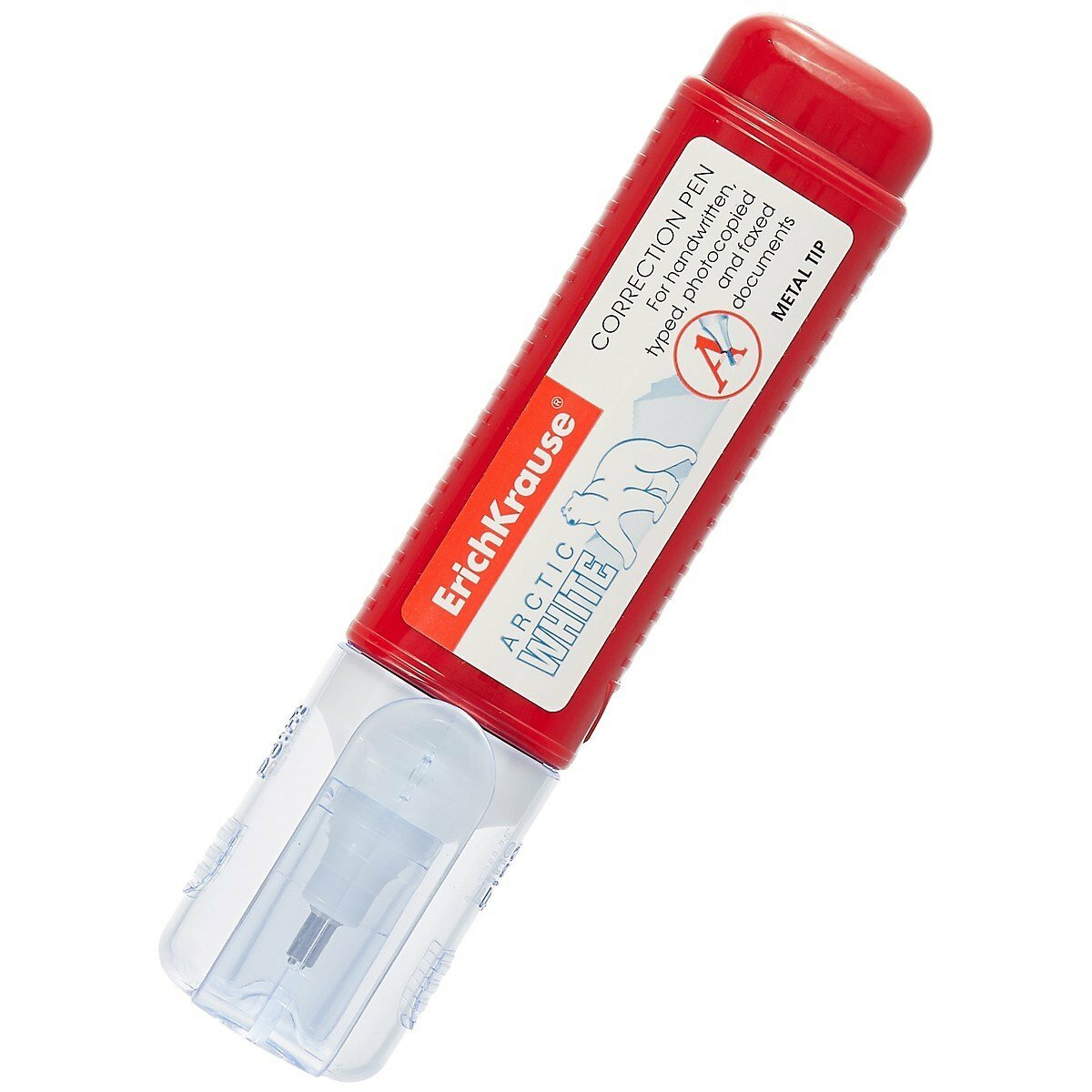 Корректор-ручка «Arctic white» Erich Krause, 12 мл