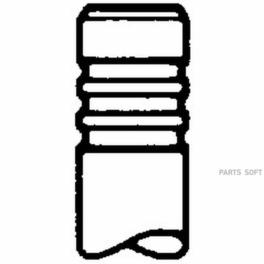 TRW 111225 клапан EXHAUST VALVE (2) BMW