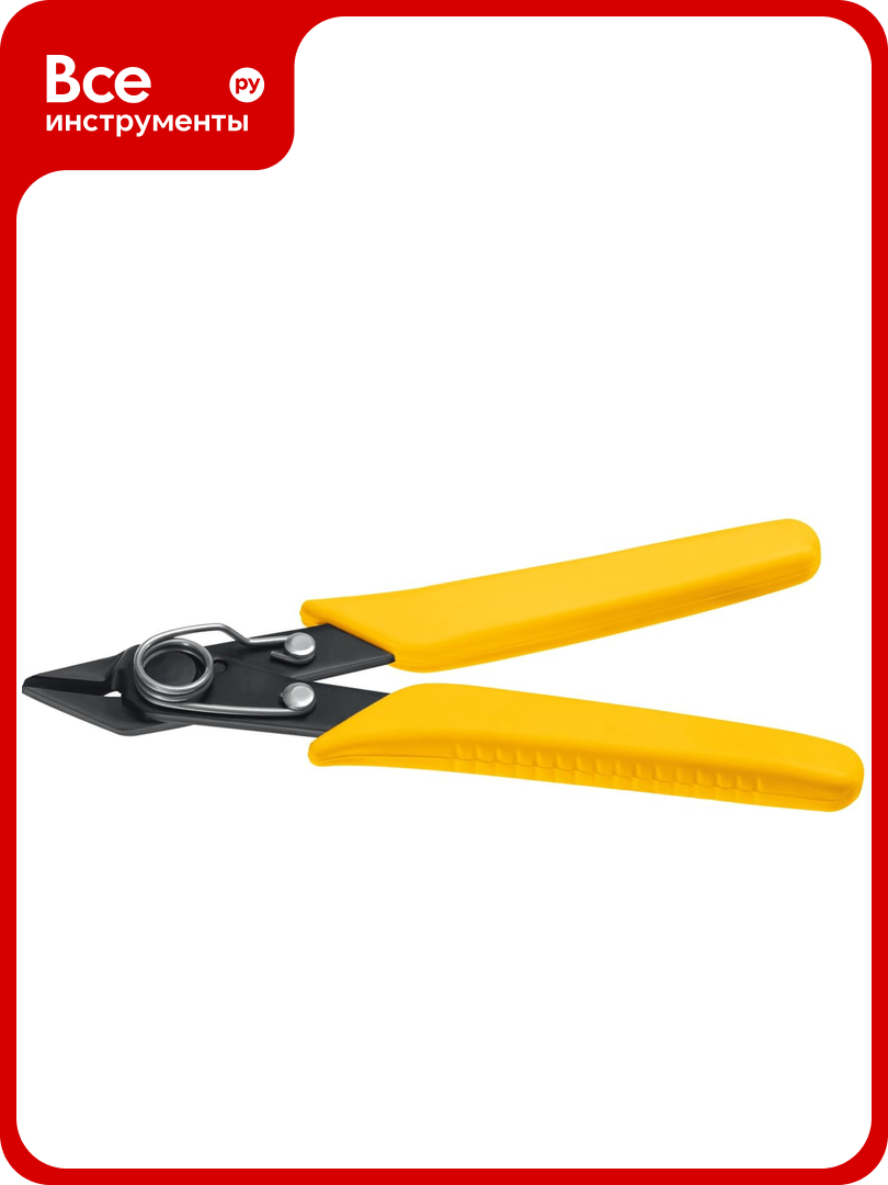 Мини бокорезы STAYER PRO Slim 125 мм 22181