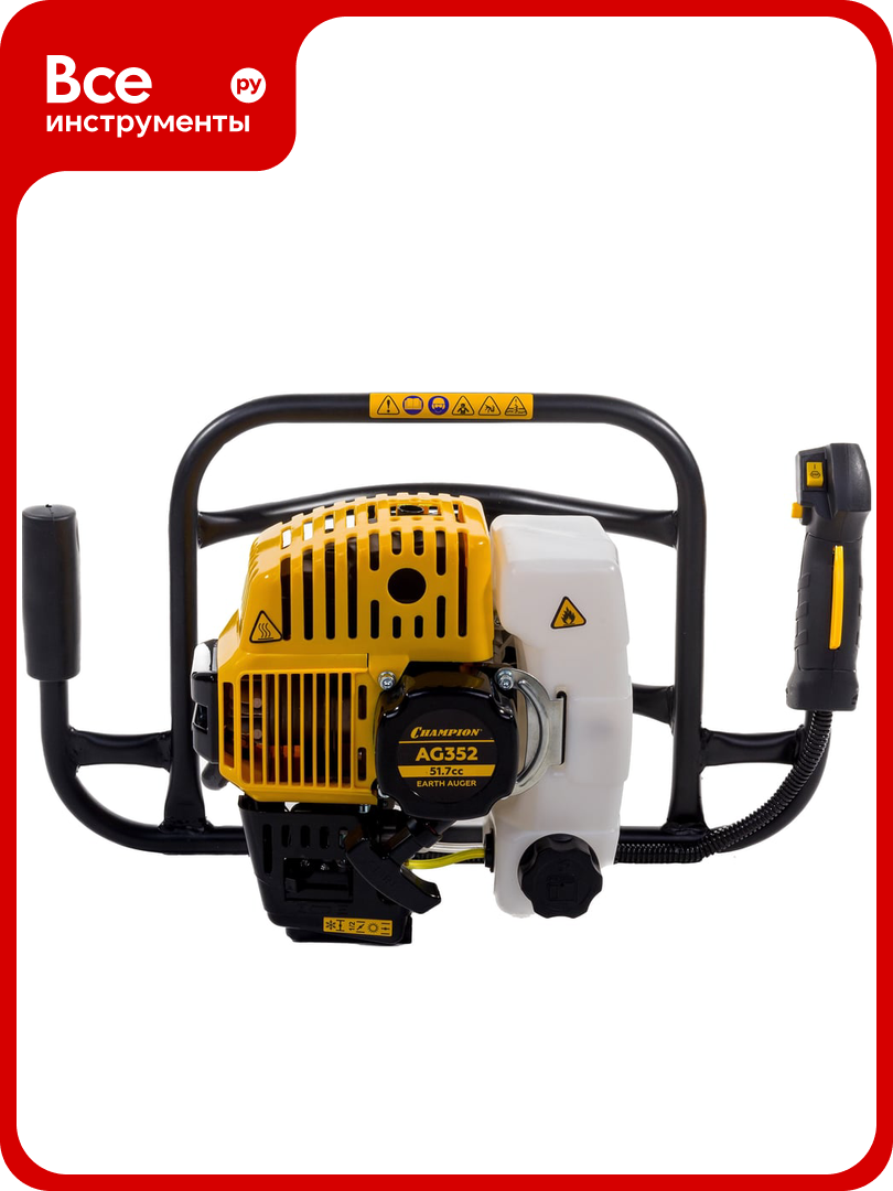 Мотобур Champion AG352