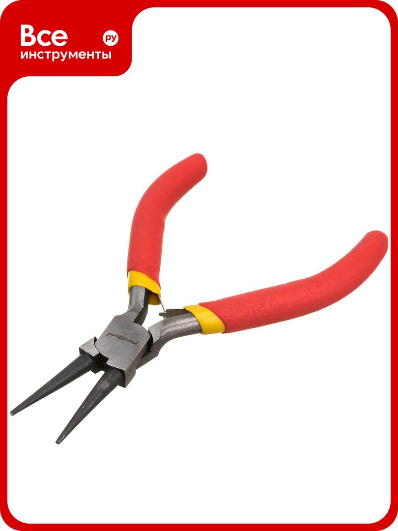 Круглогубцы РемоКолор Мини, 120мм, 34-3-141