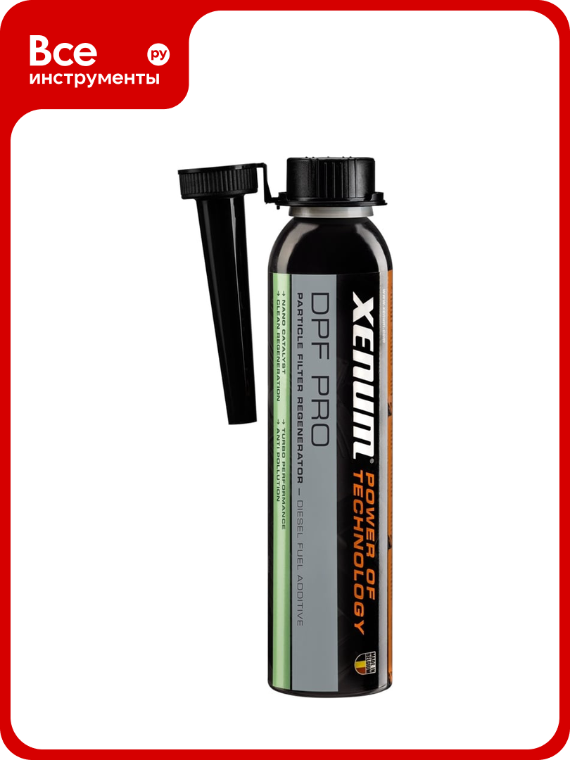 Присадка в дизельное топливо XENUM DPF Pro 350мл 3215350