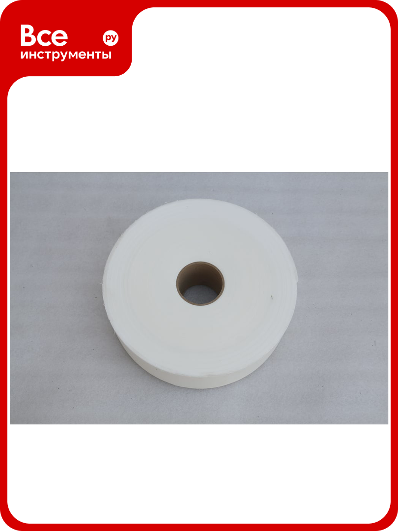 Уплотнитель сэндвича горизонтальный РуфИзол ППЭ х 30000 ( 4x10мм) (45 шт.) УСП009п_ВИ