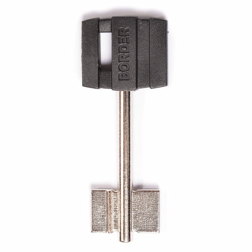 Ключ флажковый 127/02 Бордер 2 литье Россия (72*22*13,8)(5) (BRD2DP) 2 шт.