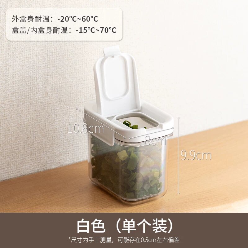 Контейнер для хранения лука, имбиря и чеснока, герметичный контейнер для свежести, контейнер для холодильника, дренажный контейнер, пищевой контейнер