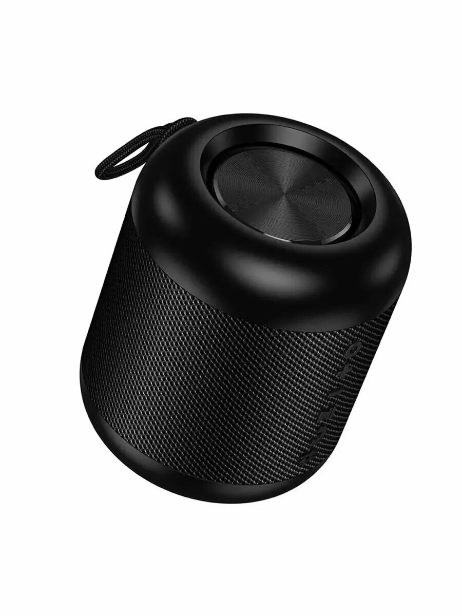 Мобильная Bluetooth-колонка с тканевым покрытием