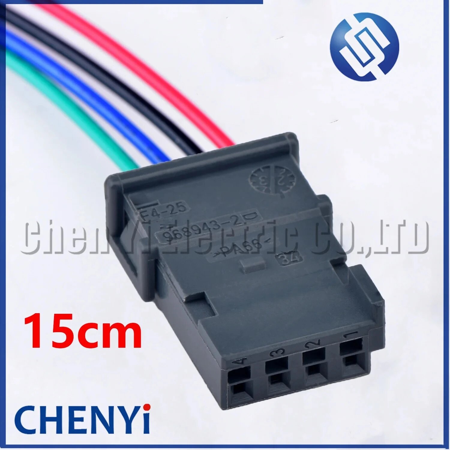 Разъем Yuyi 968943-2 для GM, 15см, plug with wires