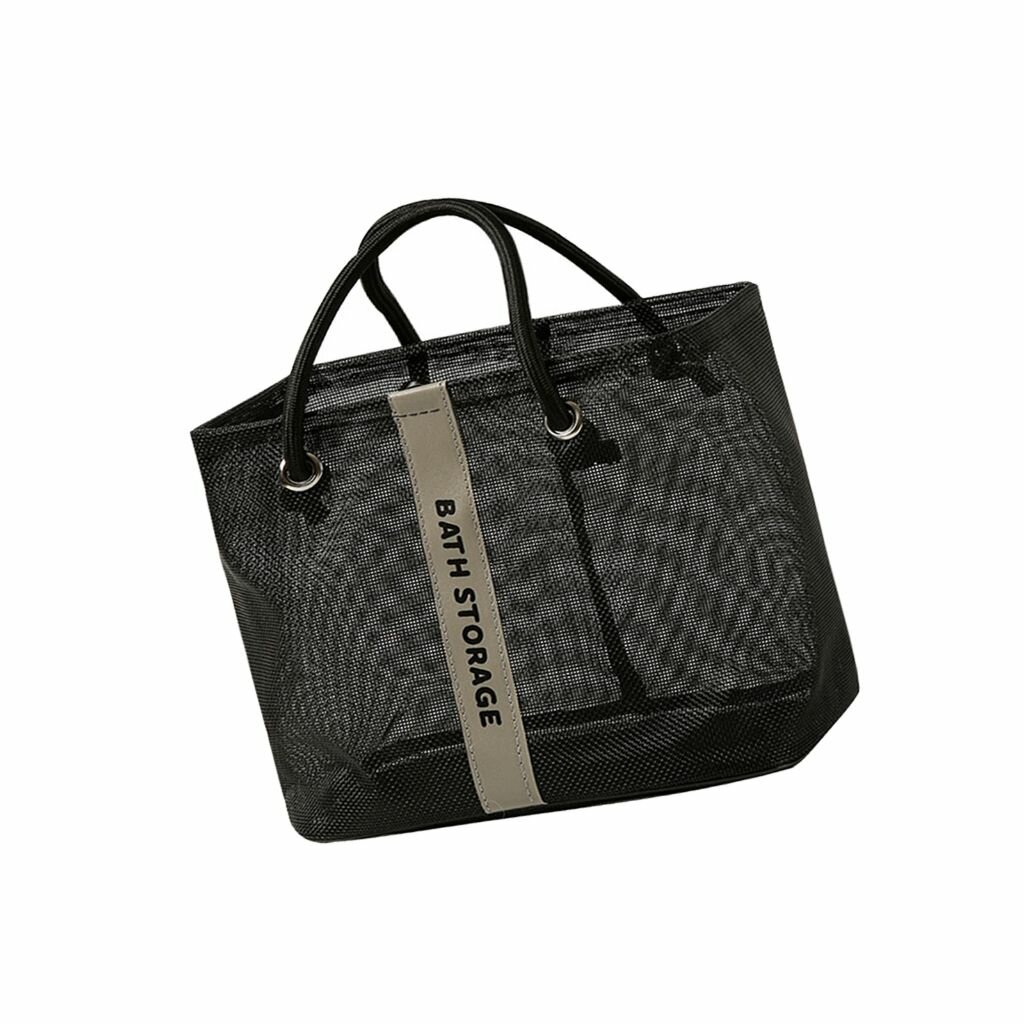 Портативная сетчатая сумка для душа