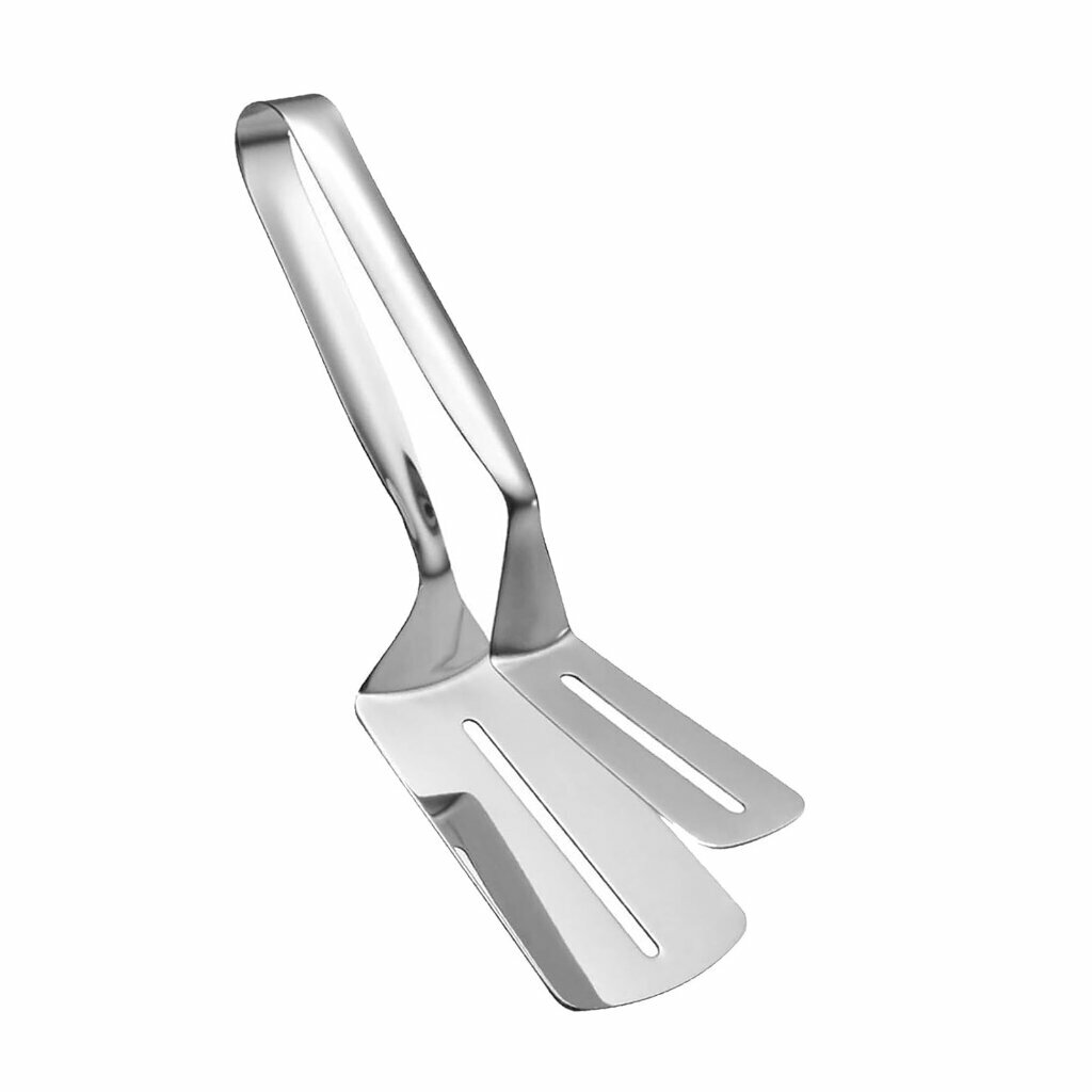 Лопатка для стейка из нержавеющей стали 304-A-1 штука зажим для стейка утолщенный большой 26 см