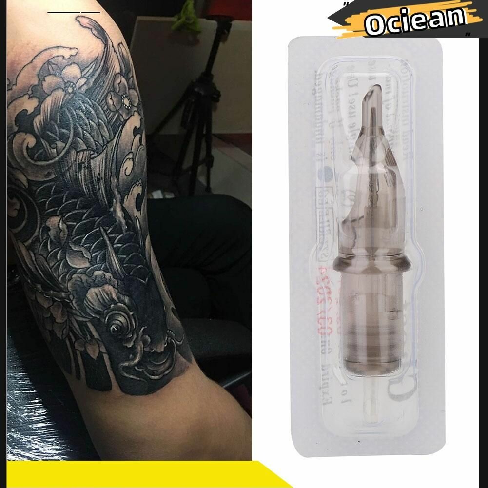 Картриджные иглы, многофункциональные тату-иглы, для микроблейдинга и татуировок 11RL