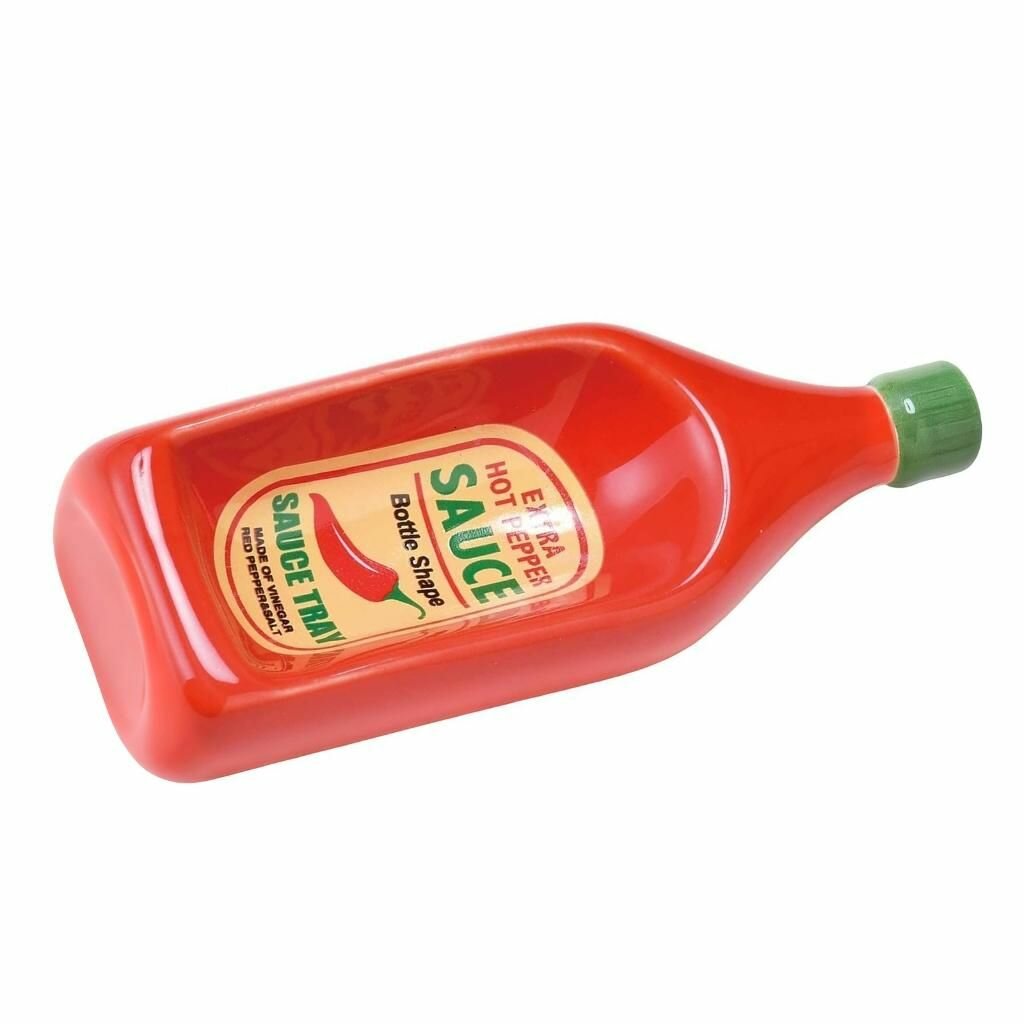 Керамическая посуда для соусов, - Красный соус чили