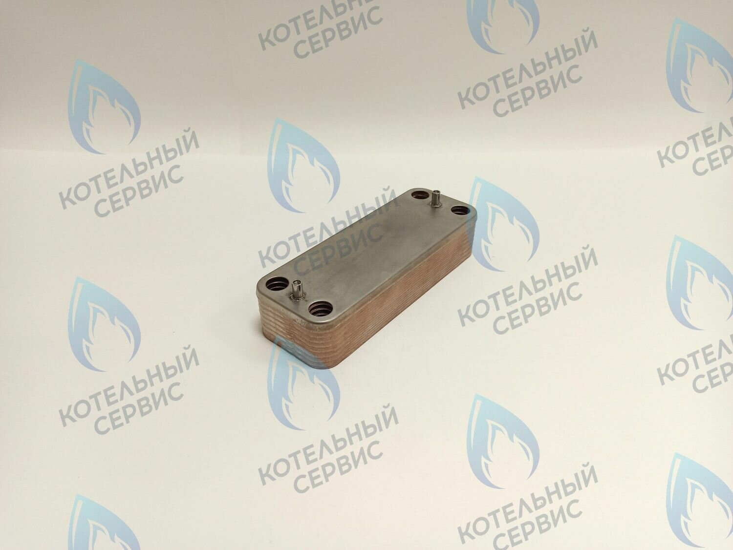Теплообменник ГВС вторичный 16 пластин BAXI, Protherm (0020025256)
