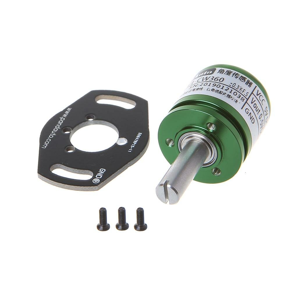 Угловой датчик на эффекте Холла, Зеленый