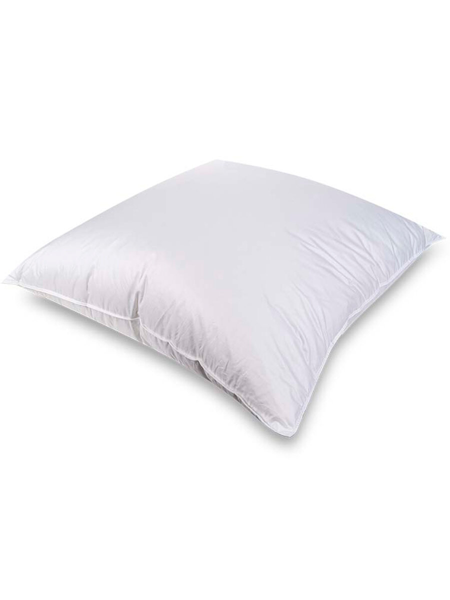 Подушка 68x68см Bel-Pol Эколь, наполнитель гусиный пух, хлопковый чехол