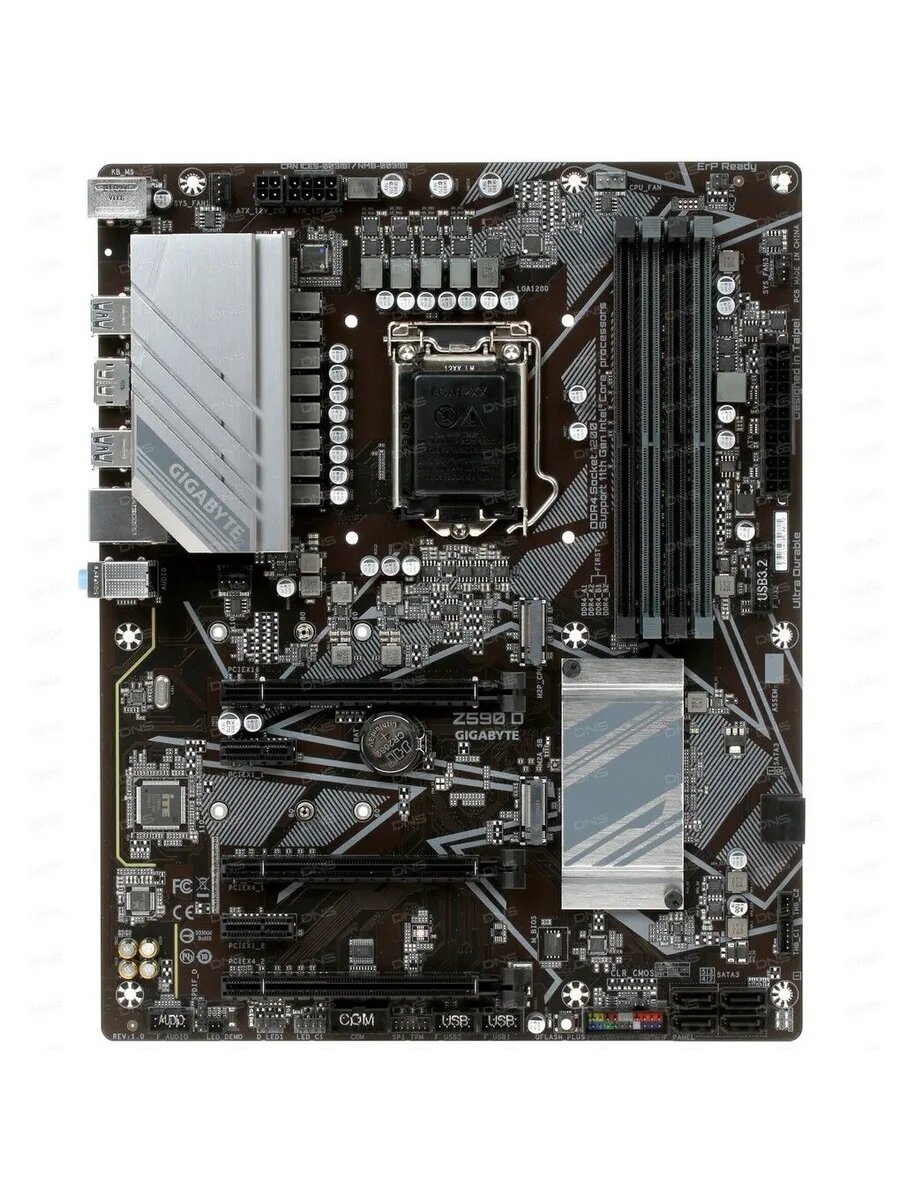 Материнская плата Z590 D - LGA 1200, DDR4