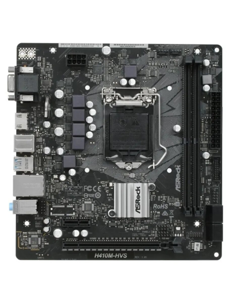 Материнская плата H410M-HVS - LGA 1200, DDR4
