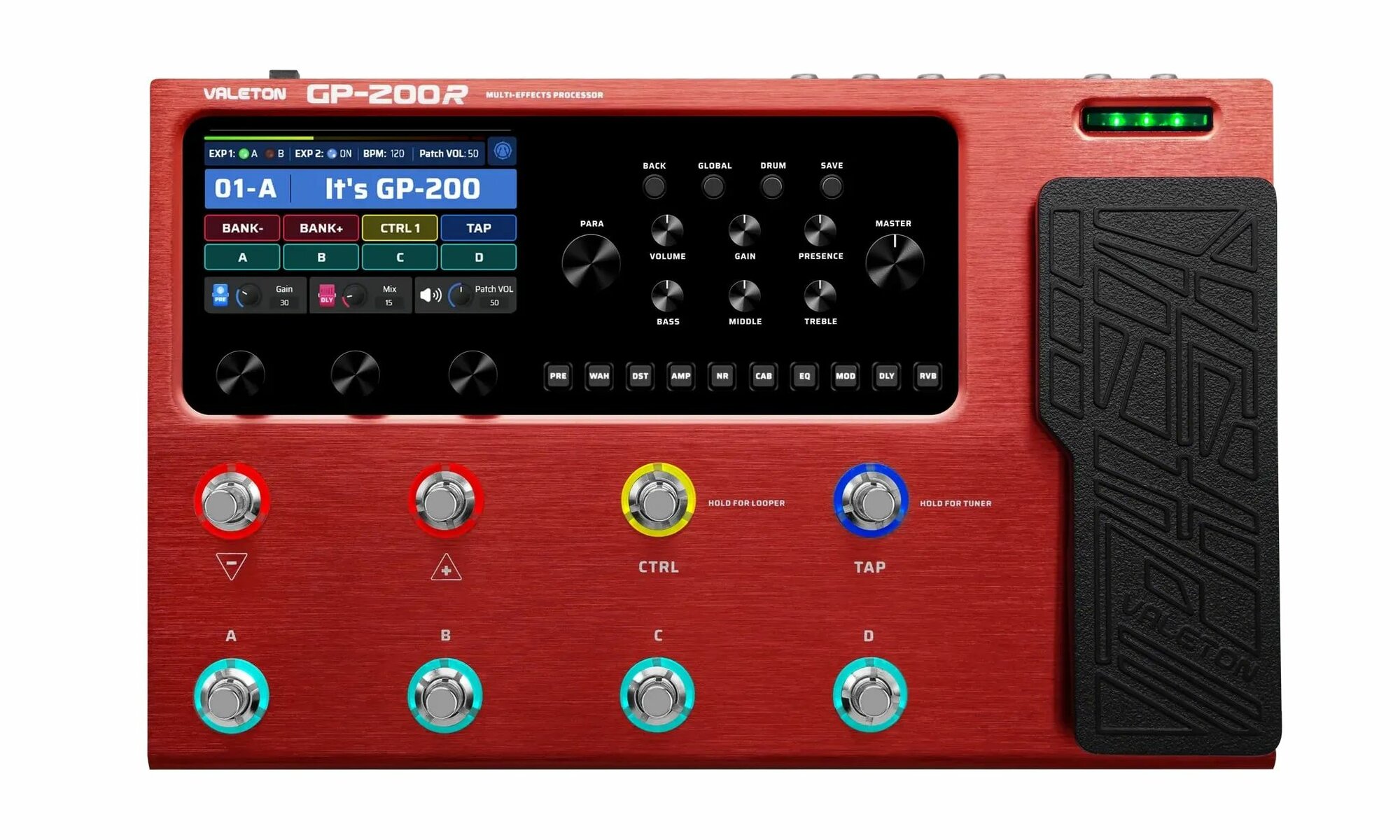 Процессор эффектов Valeton GP-200R