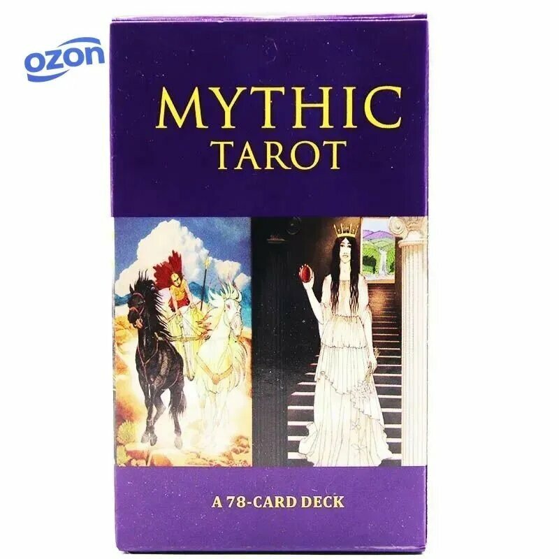 Мифическое Таро: Греческая мифология, 78 карт, 10x6 см