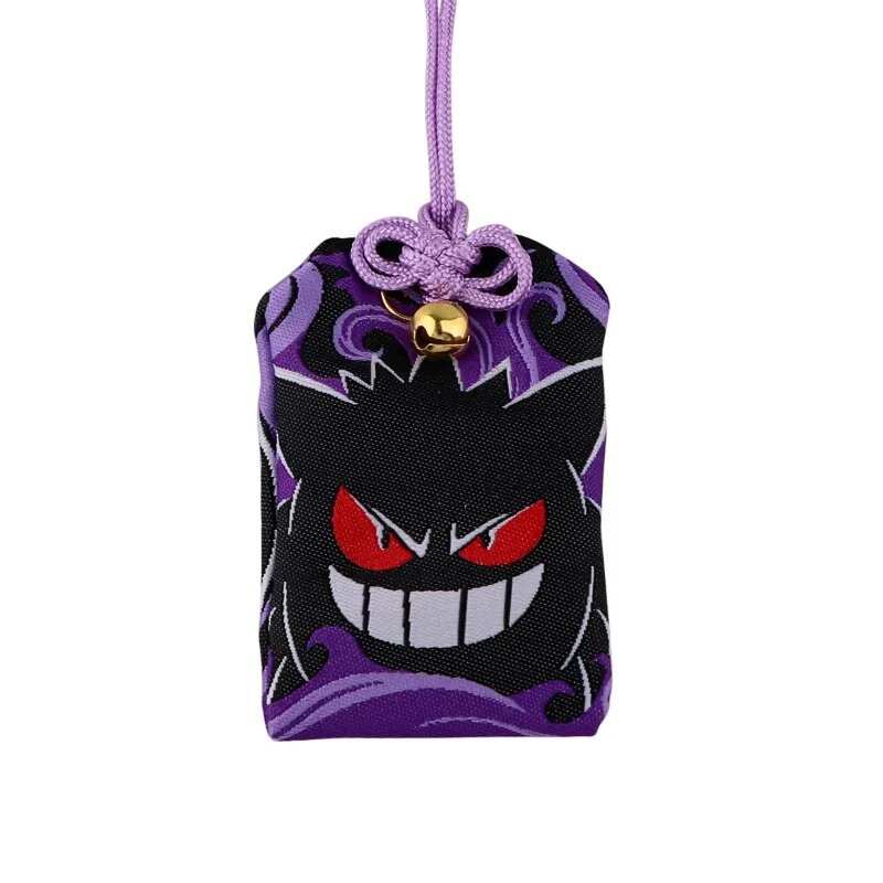 Подвеска Покемон Пикачу TAKARA TOMY Фиолетовый, Gengar 10