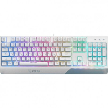 Клавиатура MSI Vigor GK30 белый
