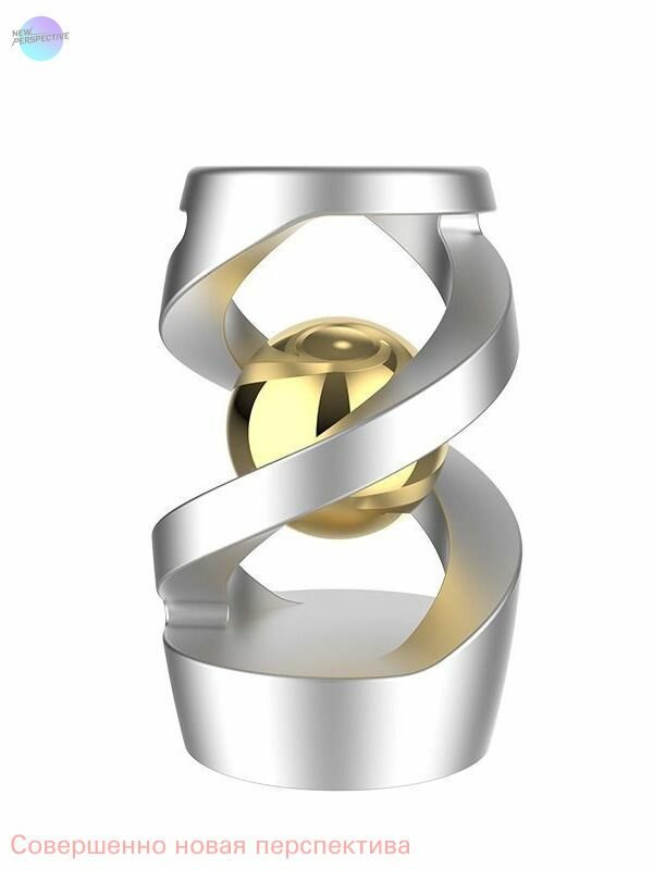 Маятник-антистресс, Антистресс украшение настольное левитирующий гироскоп в офис, подарок школьнику, коллеге, студенту