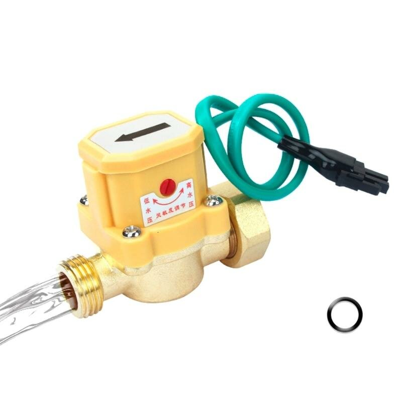 Датчик потока воды, от 6 минут до 4 минут