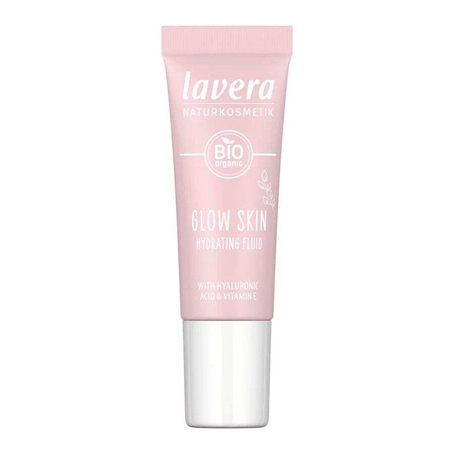 Увлажняющий флюид для лица lavera naturkosmetik - Glow Skin, с алоэ вера и витамином Е, 50мл, 1шт