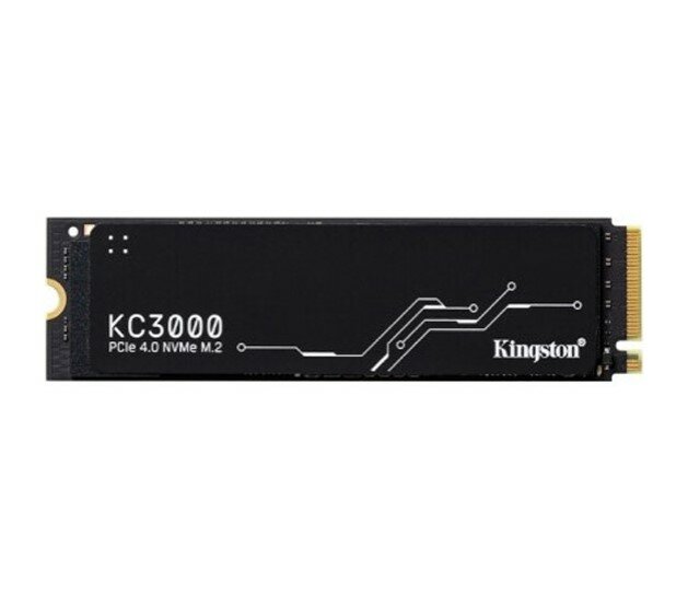 SSD накопитель 1024 ГБ M.2 NVMe Kingston KC3000 SKC3000S/1024G